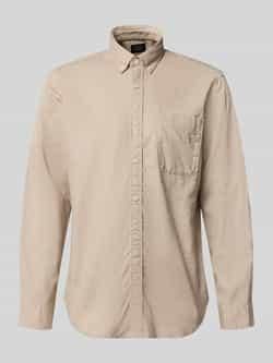 Camel Active Regular Fit Freizeithemd mit Button-Down-Kragen