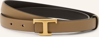 Tod's Tods Lederg&uuml;rtel Zum Wenden braun