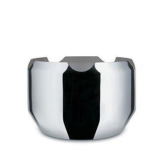 Alessi Gia17 Noè Vasque en Acier Inoxydable 18/10 Brillant, Argenté, 20 cm