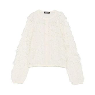 Fabiana Filippi Cardigan - Femme - Pulls - Blanc - Taille: 38 FR