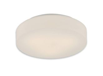 Lampenlux Deckenlampe Dan Glasschirm weiss Deckenleuchte (&Oslash; 26cm, ohne LED-Leuchtmittel)