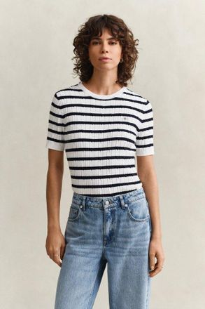 GANT Kurzarmpullover