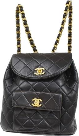 Chanel Damen, Pre-Owned, Schwarzk, ONE SIZEGröße