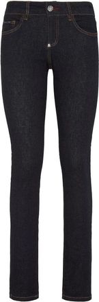 Philipp Plein Damen, Jeans, Blau, W30Gr&ouml;&szlig;e