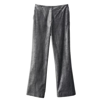 Forte_Forte Weite Hosen - - Trousers - Damen - Grau - 3XS