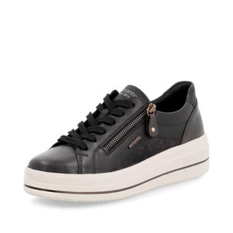 Remonte Damen D1C01 Sneaker Low, schwarz 03, 40 EU