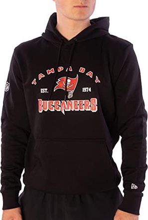 New Era Sweat &agrave; capuche NFL MBA MLB - Sweat &agrave; capuche - Football Basketball Baseball - &Eacute;dition limit&eacute;e, Tampa Bay Buccaneers Black, S