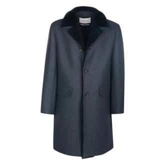 Bally Eleganter Mantel - - Coats - Herren - Grau - L