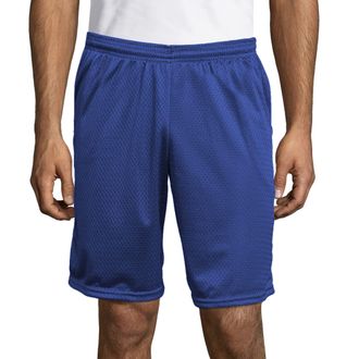 Hanes Herren Netztasche Shorts, Mehrfarbig (Surf The Web), Groß