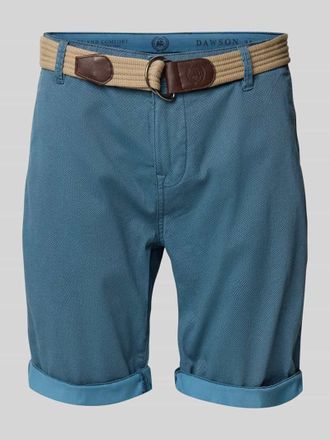 Lerros Bermudas mit G&uuml;rtel und Ges&auml;&szlig;taschen