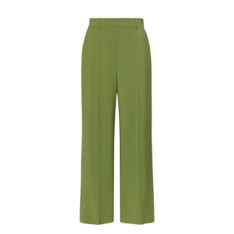 Max Mara Damen, Hosen, Gr&uuml;n, 2XLGr&ouml;&szlig;e