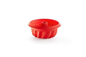 Lékué Kouglof Moule 22 cm Silicon Platinum