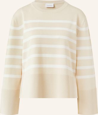 Comma Comma Pullover braun