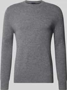 Christian Berg Regular Fit Strickpullover aus Woll-Kaschmir-Mix