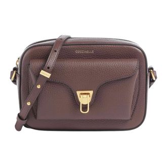 Coccinelle Femme, Sacs, Violet, Taille: ONE Size Sac bandouli&egrave;re Beat Soft
