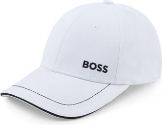 BOSS Herren Cap-1, White