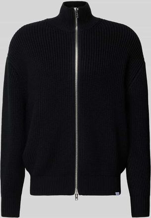 Seidensticker Relaxed Fit Strickjacke aus reiner Wolle