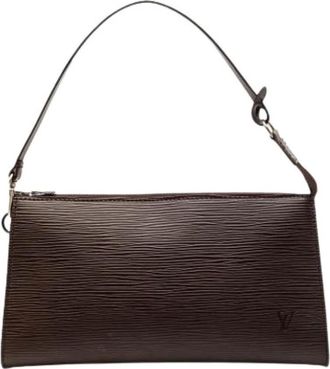Louis Vuitton Pre-owned Pochette Accessoires - Femme - Pre-owned - Brun - Taille: ONE Size