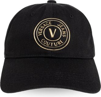 Versace Jeans Couture Homme, Accessoires, Noir, Taille: ONE Size Casquette de baseball avec logo