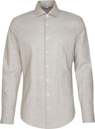 Seidensticker Herren Flanellhemd - Shaped Fit - Flanellhemd - Kent-Kragen - Langarm - 100% Baumwolle