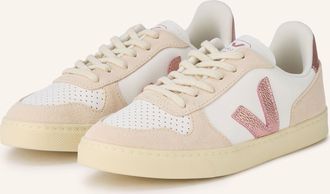 Veja Sneaker Small V-10 weiss