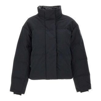 Canada Goose Veste courte Grandview - Femme - Vestes - Noir - Taille: 38 FR