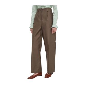 DKNY Weite Hosen - - Trousers - Damen - Braun - XS