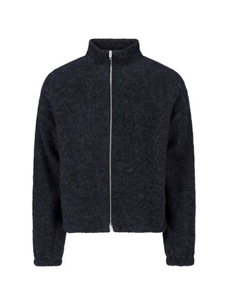 Jil Sander Wool Zip Jacket