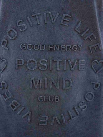 Zwillingsherz T-Shirt Positive Mind (1-tlg) Weiteres Detail