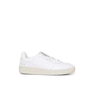 Veja Femme, Chaussures, Blanc, Taille: 36 EU V-90 Leather