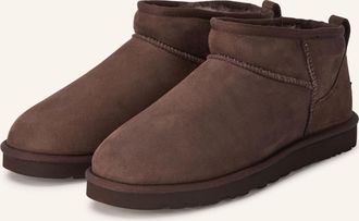 UGG Boots Classic Ultra Mini braun