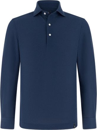 Boggi Milano Homme, Tops, Bleu, Taille: XL Polo en jersey japonais