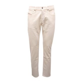 Diesel 2019 D-Strukt Denim Hosen - - Jeans - Herren - Wei&szlig; - W32