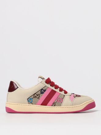Gucci Baskets GUCCI Femme couleur Fuchsia