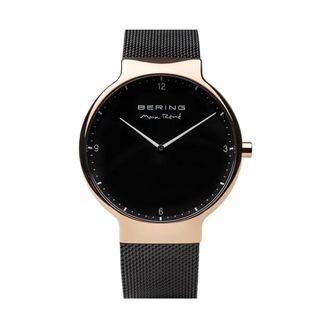 Bering Bering Herren Uhr Max Ren&eacute; 15540-262 Ros&eacute;gold Schwarz - - Accessories - Herren - Schwarzk - ONE SIZE