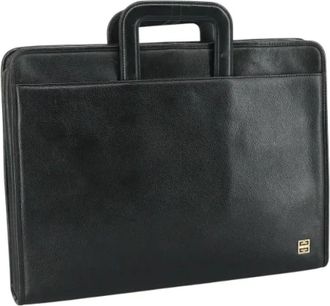 Givenchy Pre-owned Cuir sacs-main - Femme - Pre-owned - Noir - Taille: ONE Size
