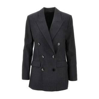 Isabel Marant Stilvolle Jevima Jacke - - Jackets - Damen - Grau - M