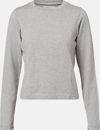 Extreme Cashmere Pullover N°451 Lisa aus Baumwolle und Kaschmir