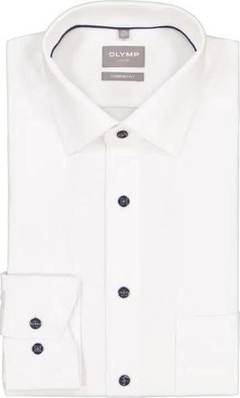Olymp Herren Hemd wei&szlig;