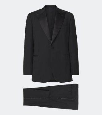 Brioni Smoking aus Wolle und Mohair