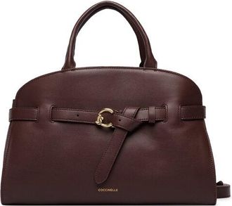 Coccinelle Handtasche TLA Coccinellesabine E1 TLA 18 04 01 Dunkelrot