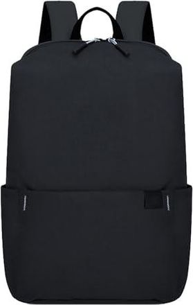 Generic Sac &agrave; dos isotherme - Cadeau color&eacute; - Petit sac &agrave; dos pour homme et femme - Sac l&eacute;ger pour &eacute;tudiant - Petit sac &agrave; dos &agrave; roulettes pour femme, Noir, ta
