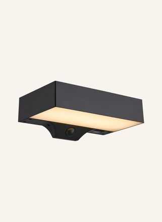 Nordlux Wandleuchte Monay Square Solar schwarz