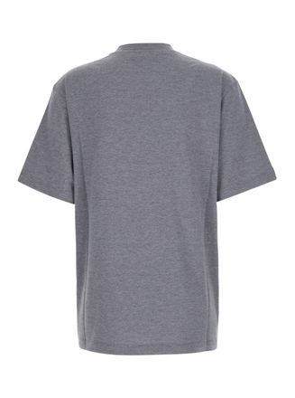 Gucci Womens Crew Neck T-Shirt Grey T-Shirts & Jerseys