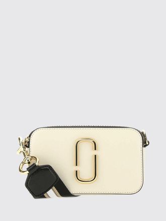 Marc Jacobs Umh&auml;ngetasche The Snapshot aus Saffiano-Leder mit Double-J-Logo
