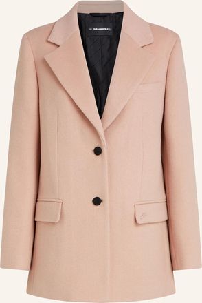Karl Lagerfeld Mantel pink