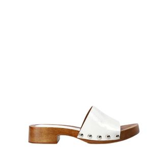 Copenhagen Femme, Chaussures, Blanc, Taille: 41 EU Cph798 Mule en cuir verni