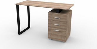 Toilinux Bureau James - 120x50x75cm