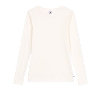 Petit Bateau Pe Bateau Damen Ts Mlr Lai Unterw&auml;sche Tag, Milk, XS