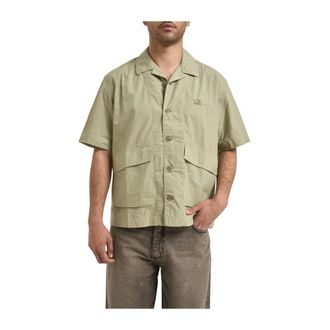 C.P. Company C.p. Company, Herren, Shirts, Gr&uuml;n, LGr&ouml;&szlig;e